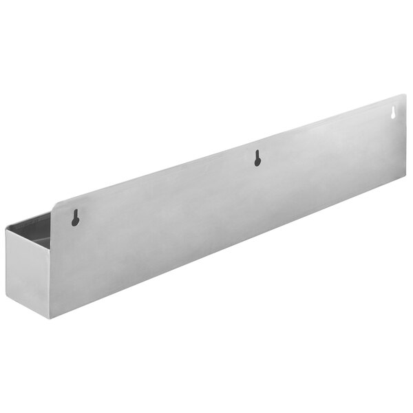 Advance Tabco BK-3 Stainless Steel Single Tier Speed Rail - 36"