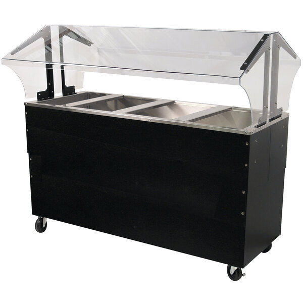 Advance Tabco B4-CPU-B-SB Four Well Everyday Buffet Ice-Cooled Table ...