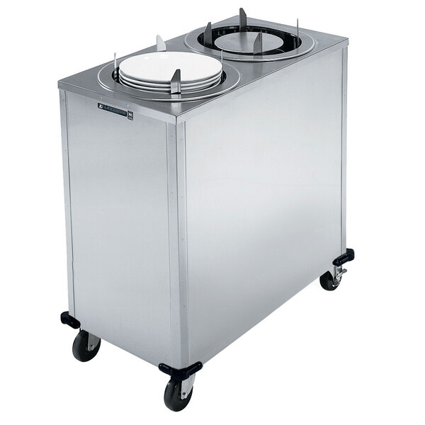 Lakeside 991 Stainless Steel Adjust-a-Fit® Non-Heated Two Stack Plate ...