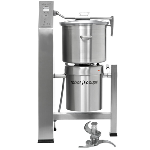 Robot Coupe R60T 2-Speed 66.5 Qt. / 60 Liter Vertical Cutter Mixer Food ...