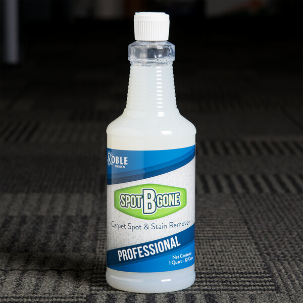 Noble Chemical Spot-B-Gone Carpet Spot and Stain Remover – 12/Case