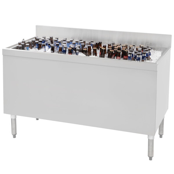 Advance Tabco CRBB-48 Stainless Steel Beer Box - 48" x 24"