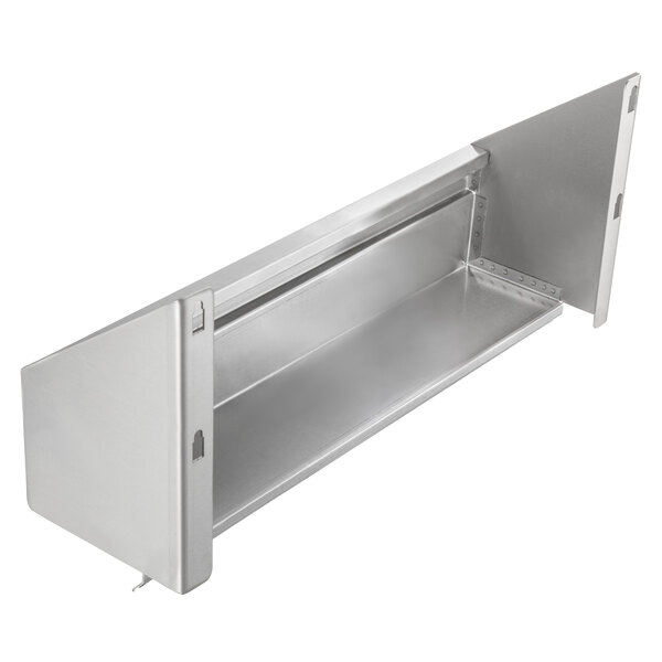 Advance Tabco SRK-18 Stainless Steel Single Tier Heavy-Duty Speed Rail ...