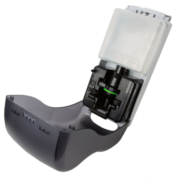 San Jamar SHF900TBK Rely Pearl Black Hybrid Touchless Foam Soap ...