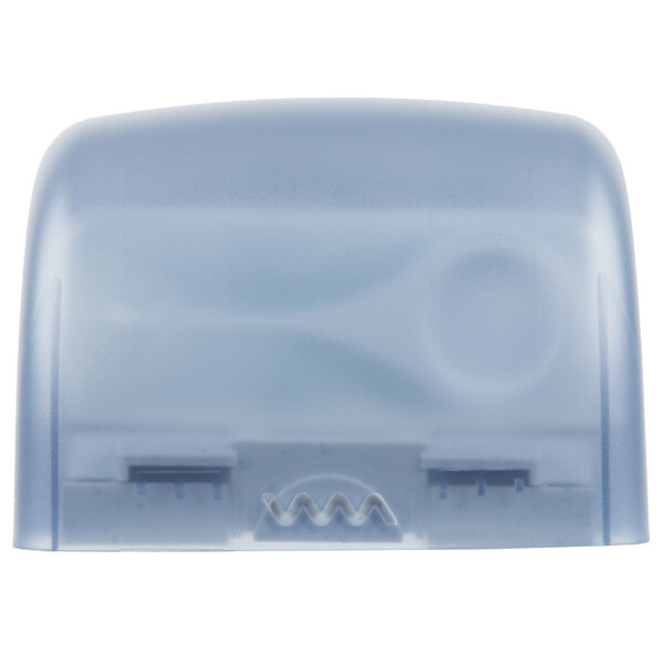 San Jamar SH900TBL Rely Arctic Blue Hybrid Touchless Soap, Sanitizer ...