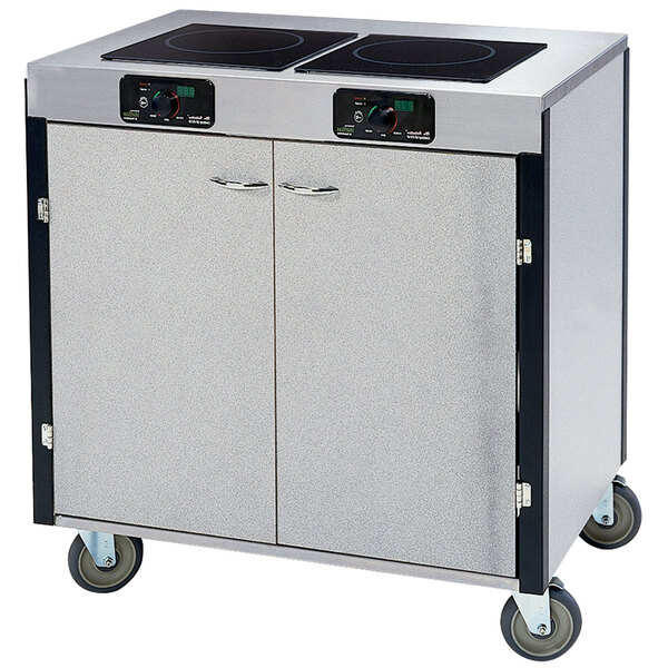 Lakeside 2070 Creation Express Mobile Stainless Steel Cooking Cart with ...