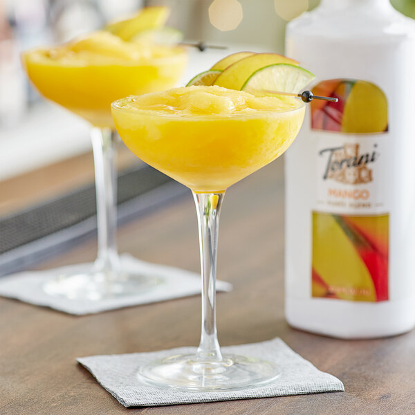 Torani Mango Puree Blend (1-Liter) - WebstaurantStore