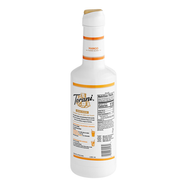 Torani Mango Puree Blend (1-Liter) - WebstaurantStore