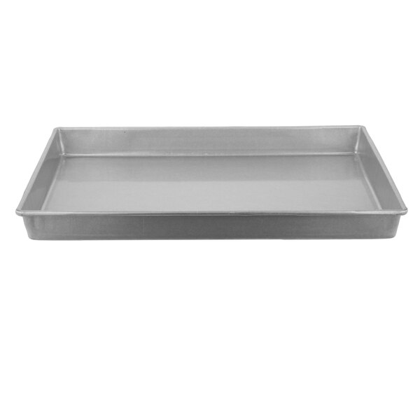 Chicago Metallic 40232 21" x 15" Glazed Aluminized Steel Sheet Cake Pan ...