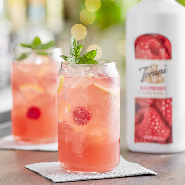 Torani 1 Liter Raspberry Puree Blend
