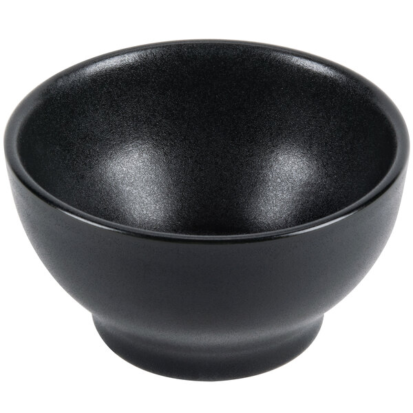 Hall China from Steelite International HL19990AFCA Foundry 16 oz. Black ...