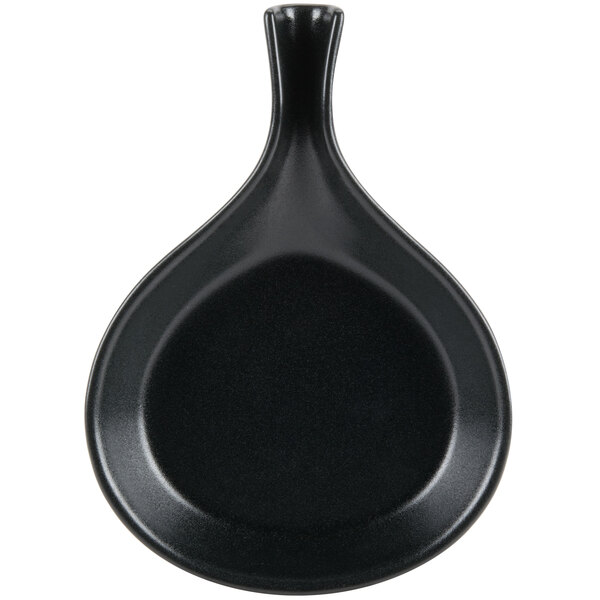 Hall China from Steelite International HL16770AFCA Foundry 18 oz. Black ...