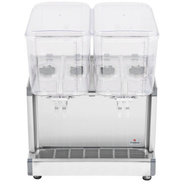 Crathco CS-2D-16 Simplicity Bubbler Series Double 4.75 Gallon Bowl ...
