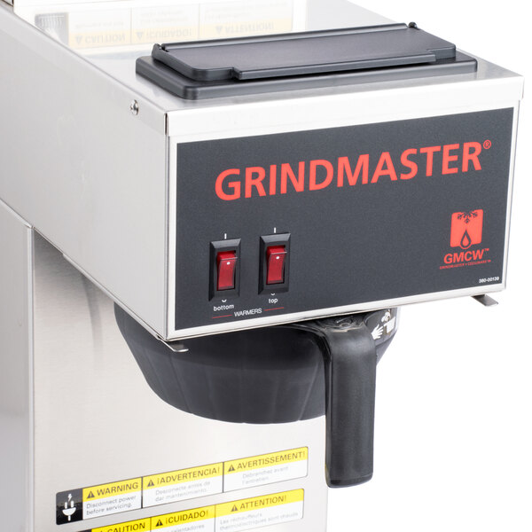Grindmaster CPO-2P-15A Portable Pourover Coffee Brewer with 1 Top and 1 ...