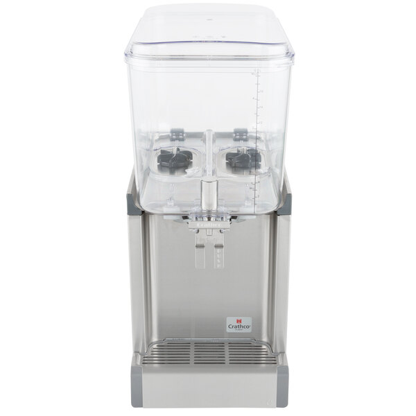 Crathco CS-1D-16 Simplicity Bubbler Series Single 4.75 Gallon Bowl ...