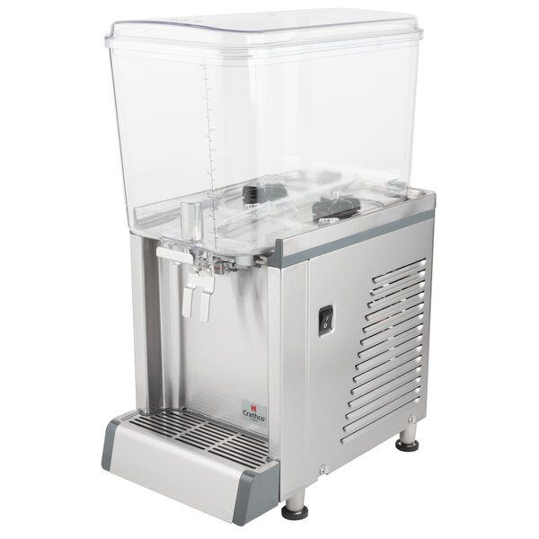 Crathco CS-1D-16 Simplicity Bubbler Series Single 4.75 Gallon Bowl ...