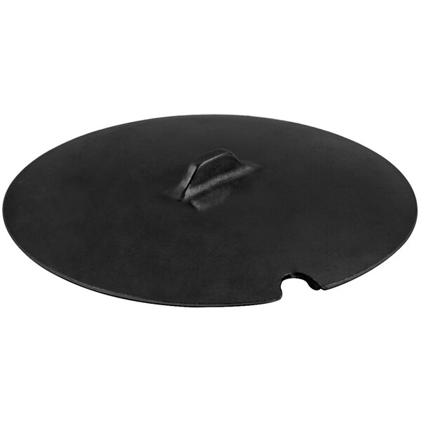 Bon Chef 3008C 3 Qt. Black Sandstone Finish Cast Aluminum Kettle Cover