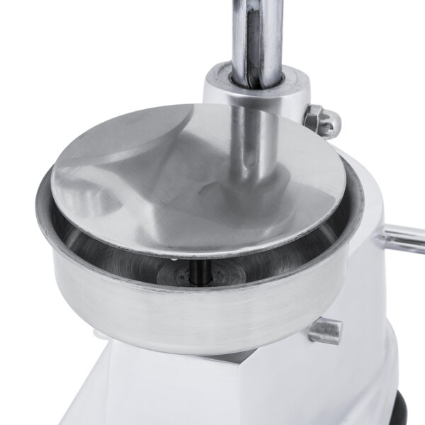 Globe PP4 Manual 1/4 lb. Patty Press with Single-Level Press Handle