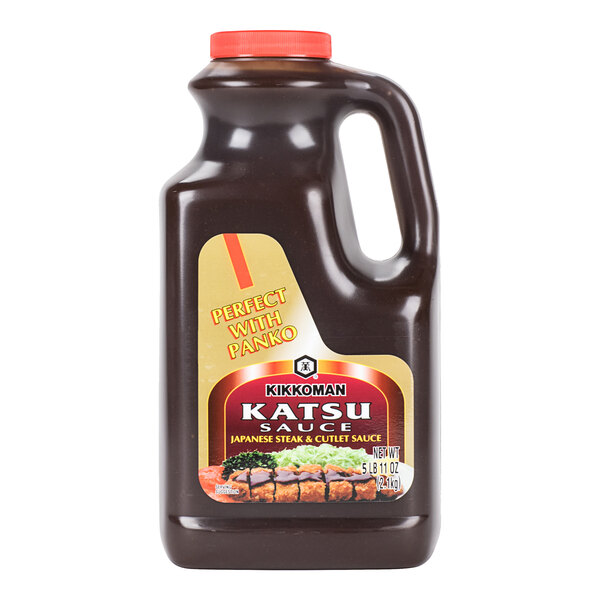Kikkoman Katsu Sauce 5.69 lb. - 6/Case
