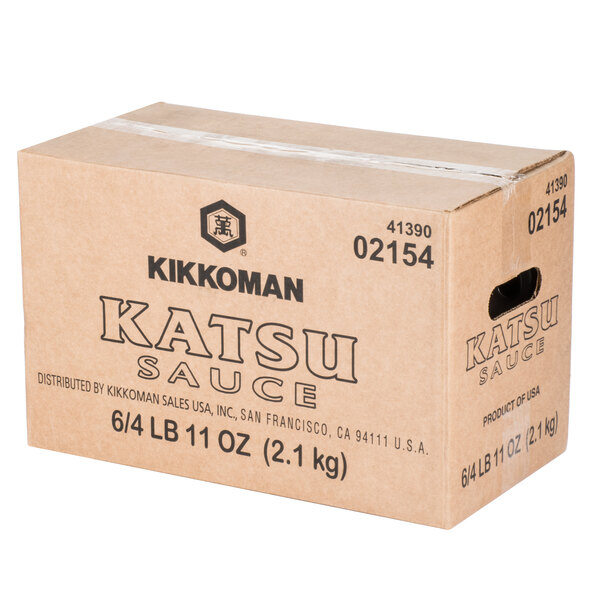 Kikkoman 5 lb. Katsu Sauce - 6/Case