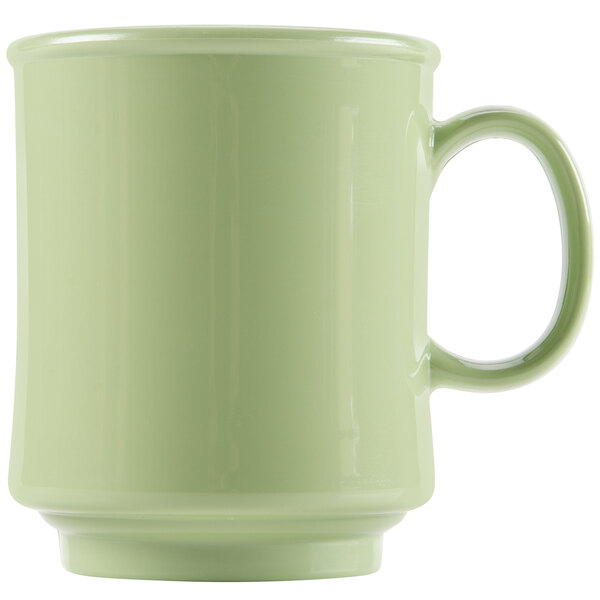 GET TM-1308-AV Diamond Harvest 8 oz. Avocado Tritan™ Mug - 24/Case