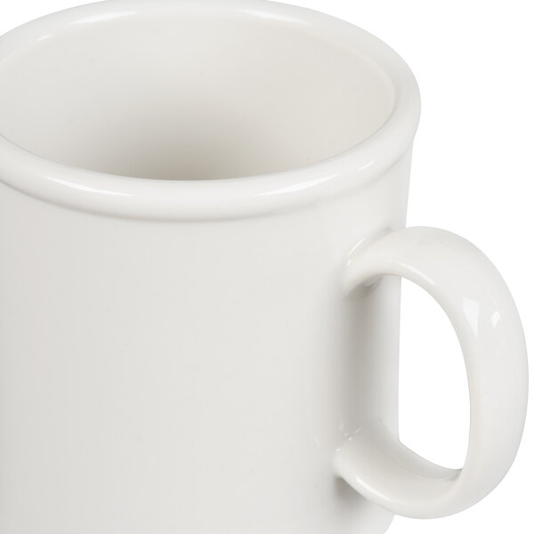 GET TM-1308-IV 8 oz. Ivory Tritan Mug - 24/Case