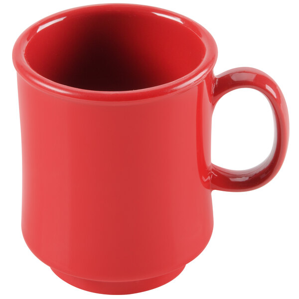 GET TM-1308-CR Diamond Harvest 8 oz. Cranberry Tritan™ Mug - 24/Case