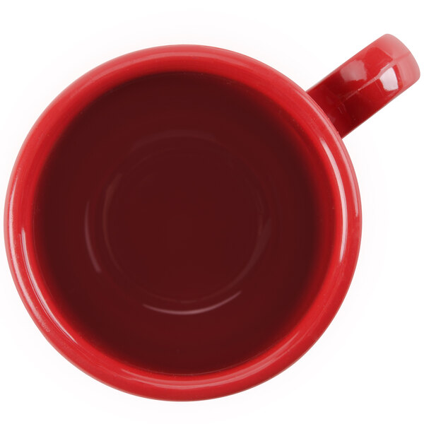 GET TM-1308-CR Diamond Harvest 8 oz. Cranberry Tritan™ Mug - 24/Case