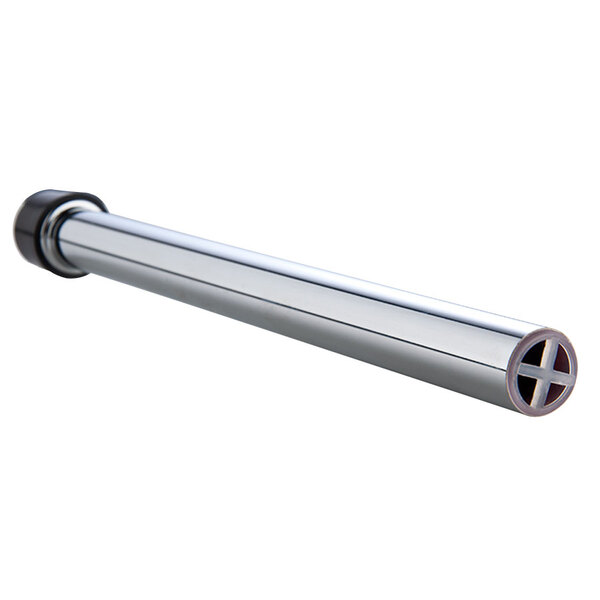 9" Chrome Overflow Pipe for 1" Drains