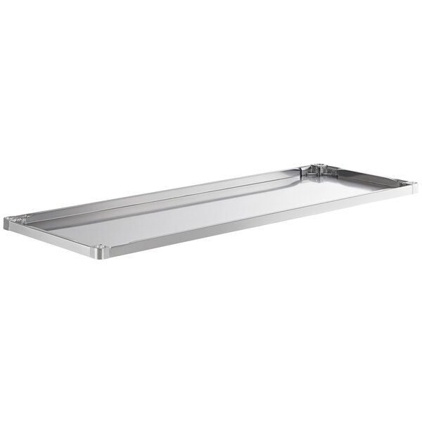 Regency Adjustable Stainless Steel Work Table Undershelf for 30" x 72 ...