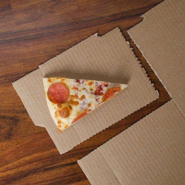 GreenBox Corrugated Recycled Pizza Boxes - 12" Box (50/Bundle)