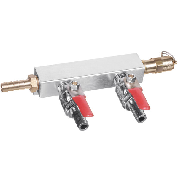 Beverage-Air 402-188A 2-Way Draft Manifold with 1 Inlet
