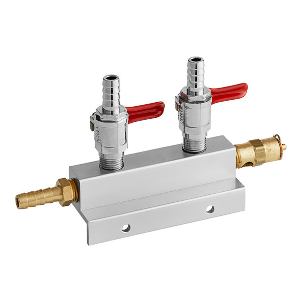 Beverage-Air 402-188A 2-Way Draft Manifold with 1 Inlet