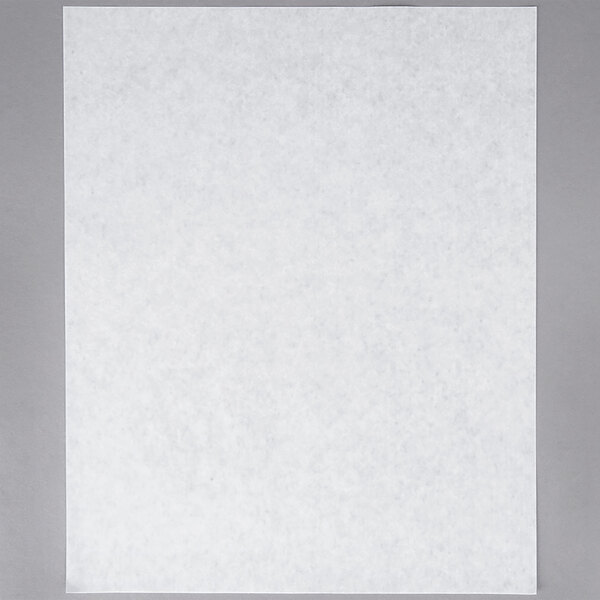 12" x 15" Heavy Duty Dry Wax Paper - 600/Pack