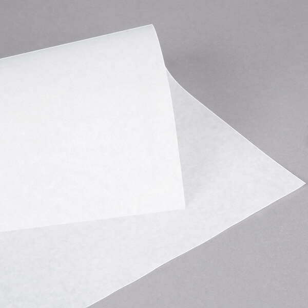 12" x 15" Heavy Duty Dry Wax Paper - 600/Pack