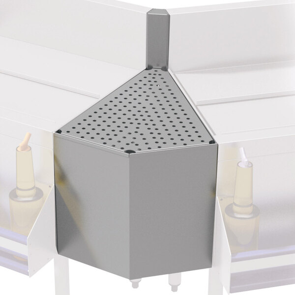 Advance Tabco PRF-20-45OC 20" x 20" Prestige Series Stainless Steel ...