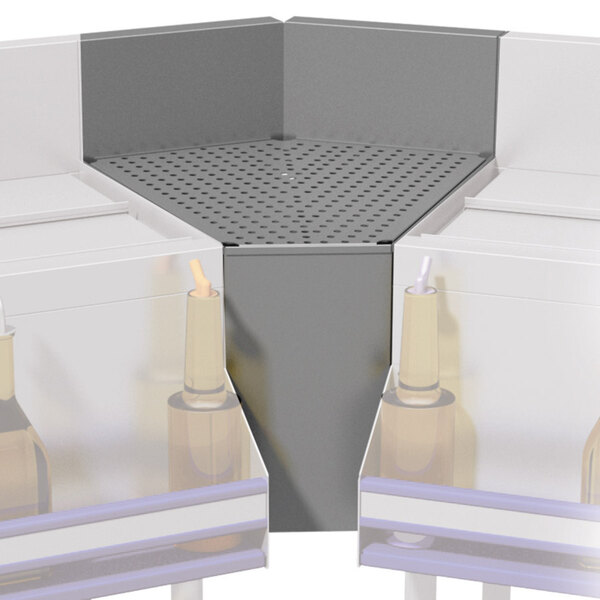 Advance Tabco PRF-20-45IC 20" x 20" Prestige Series Stainless Steel ...