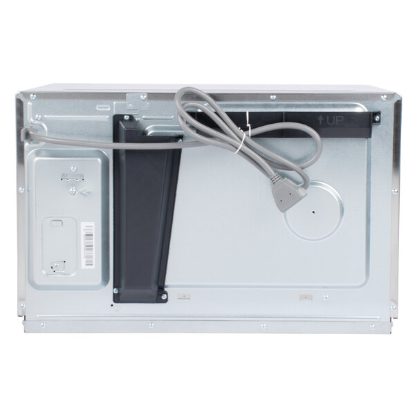 Waring WMO120 Stainless Steel Commercial Microwave with Push Button ...