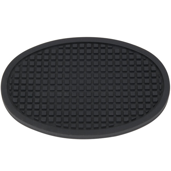 American Metalcraft TRV053 5 1/2" x 3 3/4" Oval Heat-Resistant Black ...