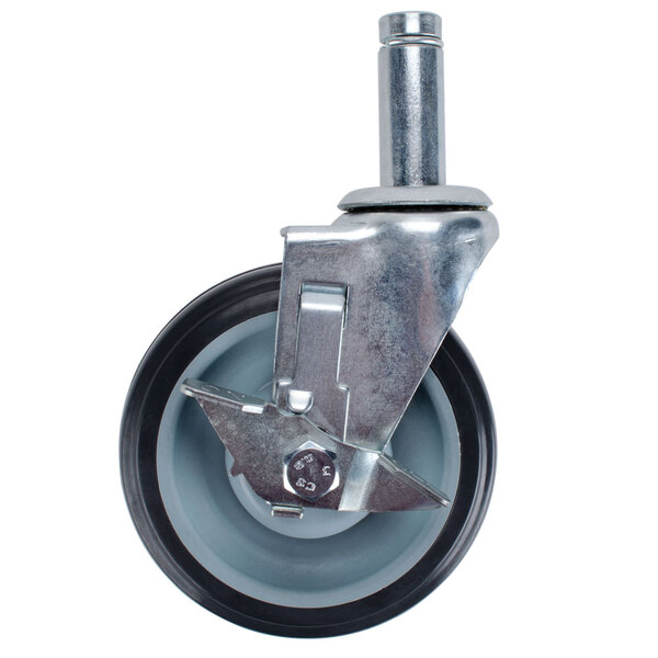 Regency 5" Polyurethane Stem Caster with Brake for Regency 18" and 24 ...