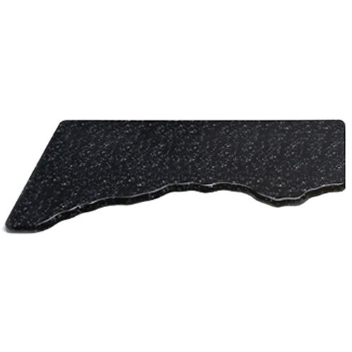 Elite Global Solutions QS2413L Fo Granite Black Granite 23 3/4" x 13 ...