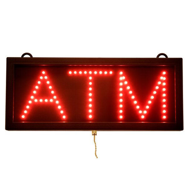 Aarco ATM LED Sign ATM10S