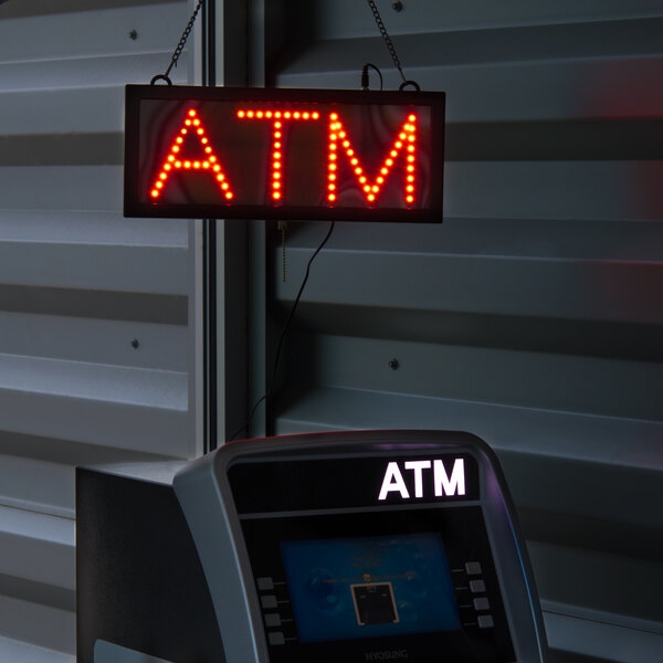 Aarco ATM LED Sign ATM10S
