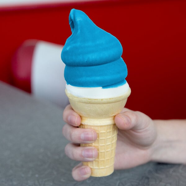 Phillips Blue Raspberry Ice Cream Shell Coating - #10 Can