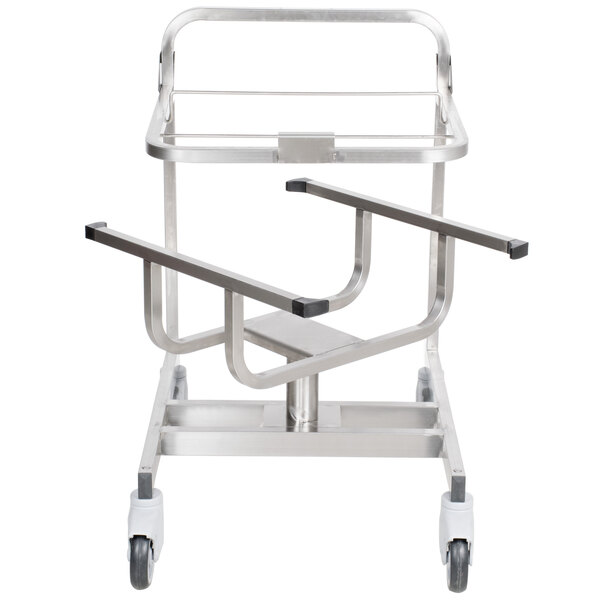 Robot Coupe 49066 Stainless Steel Food Processor Pan Cart