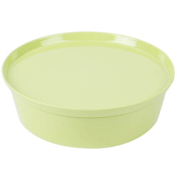 GET CB-1035-LM Cabana 9 1/4" Lime Melamine Box Set - 6/Case