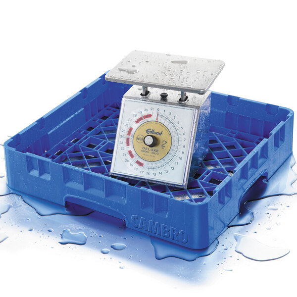 Edlund DOU-2 Deluxe 32 oz. Heavy-Duty Over / Under Portion Scale with 7 ...