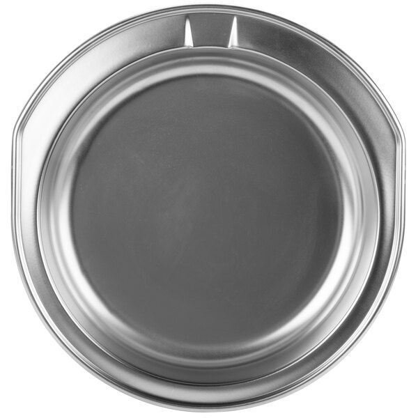 Vollrath 25444-1 Replacement Round Dripless Water Pan for 7 Qt. Roll ...