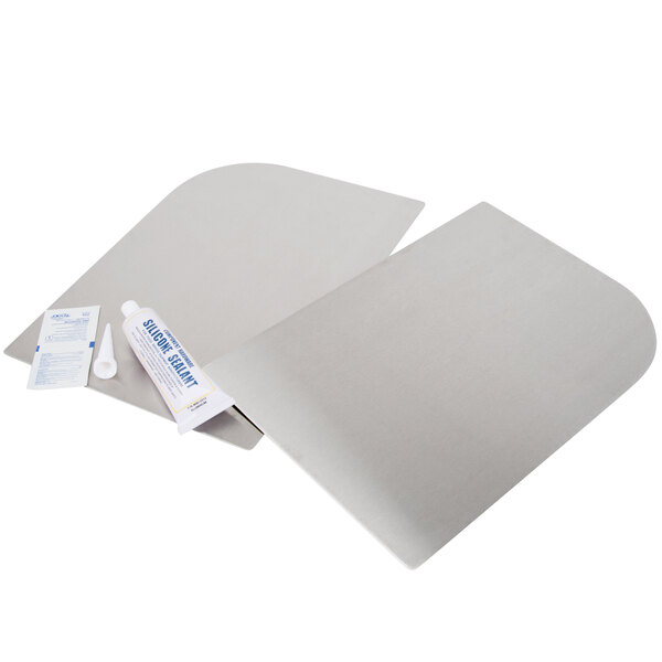 FMP 117-1474 14" x 10" Stainless Steel Left and Right Hand Sink Side ...