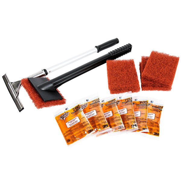 3M Scotch-Brite™ Griddle Cleaning System Starter Kit
